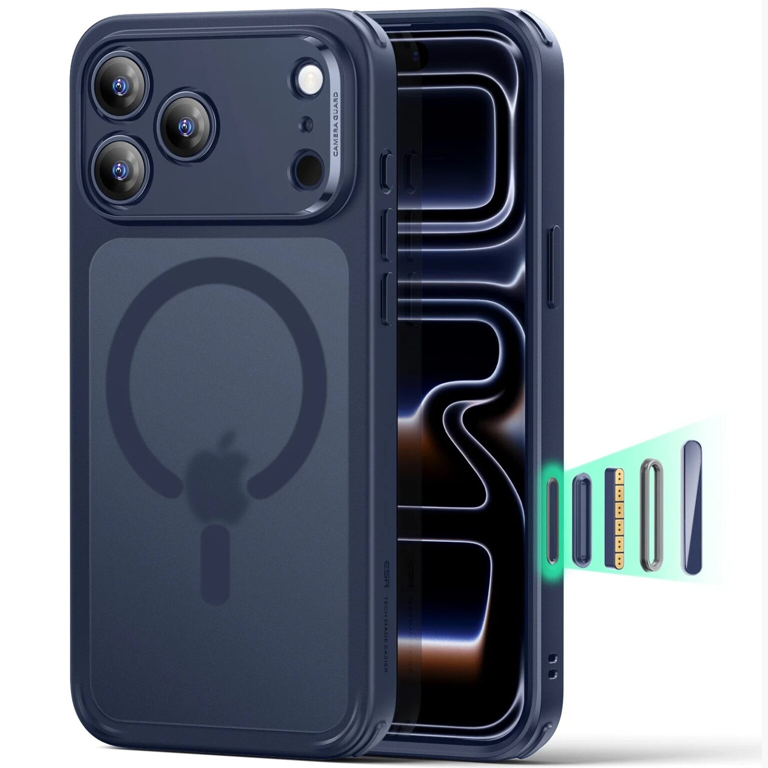ESR Classic Hybrid Magnetic Case Frosted Blue price in Sri Lanka ...