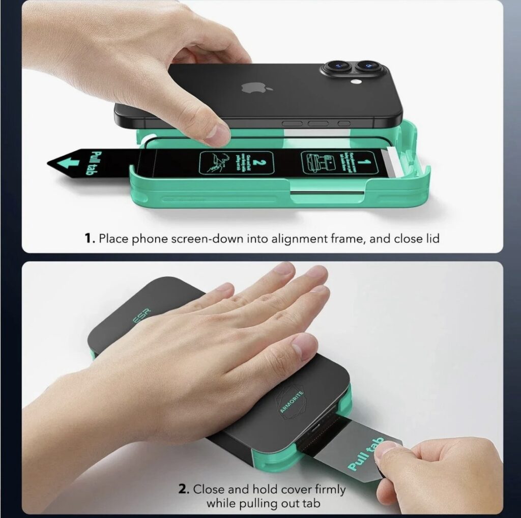 ESR Armorite Screen Protector for iPhone 16 Series price in Sri Lanka ...